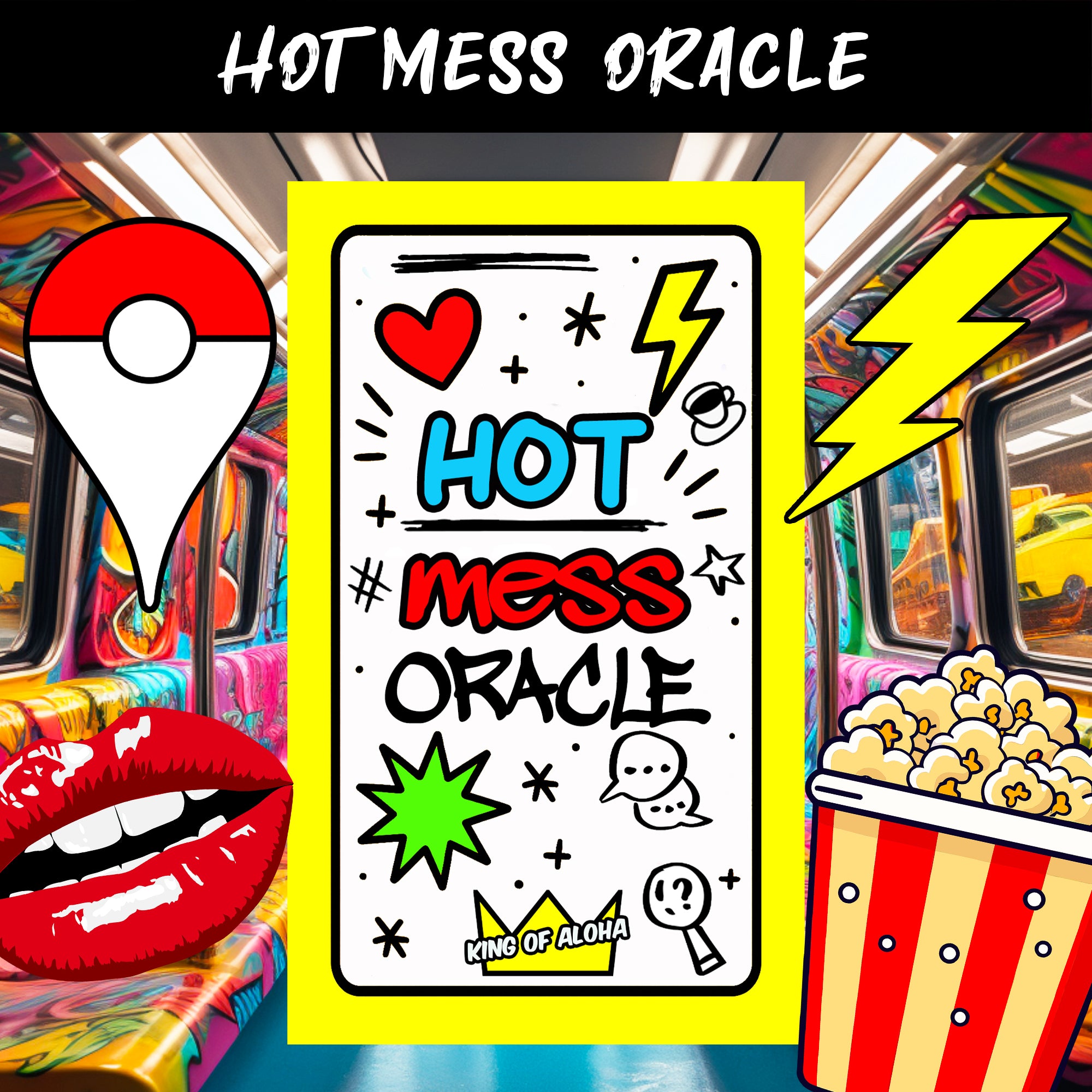 Hot Mess Oracle – My Store